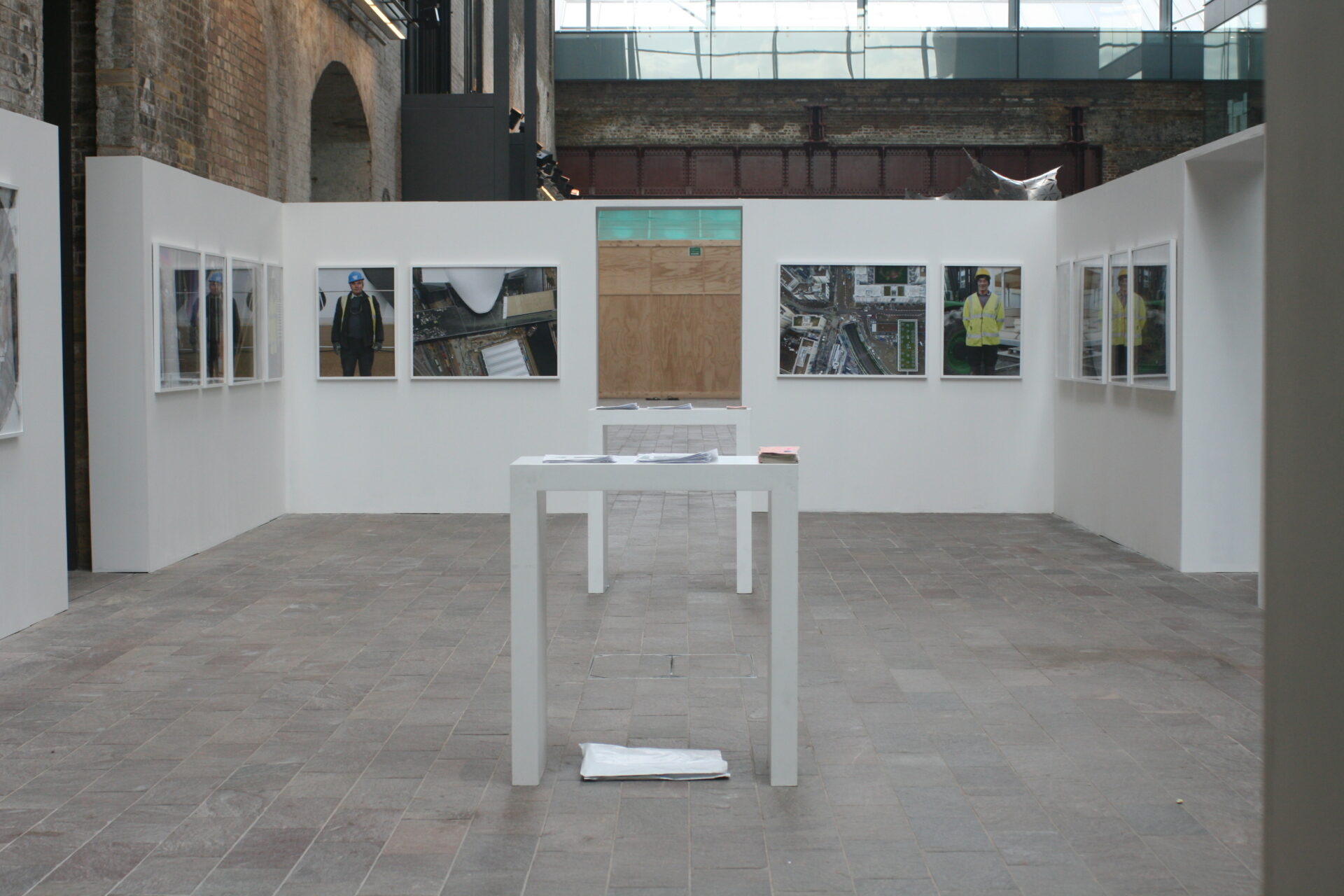 St Martin’s Atrium – Art Installation Services