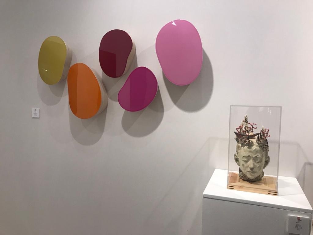 Art Fair Gallery Stand - Art Installation Services
